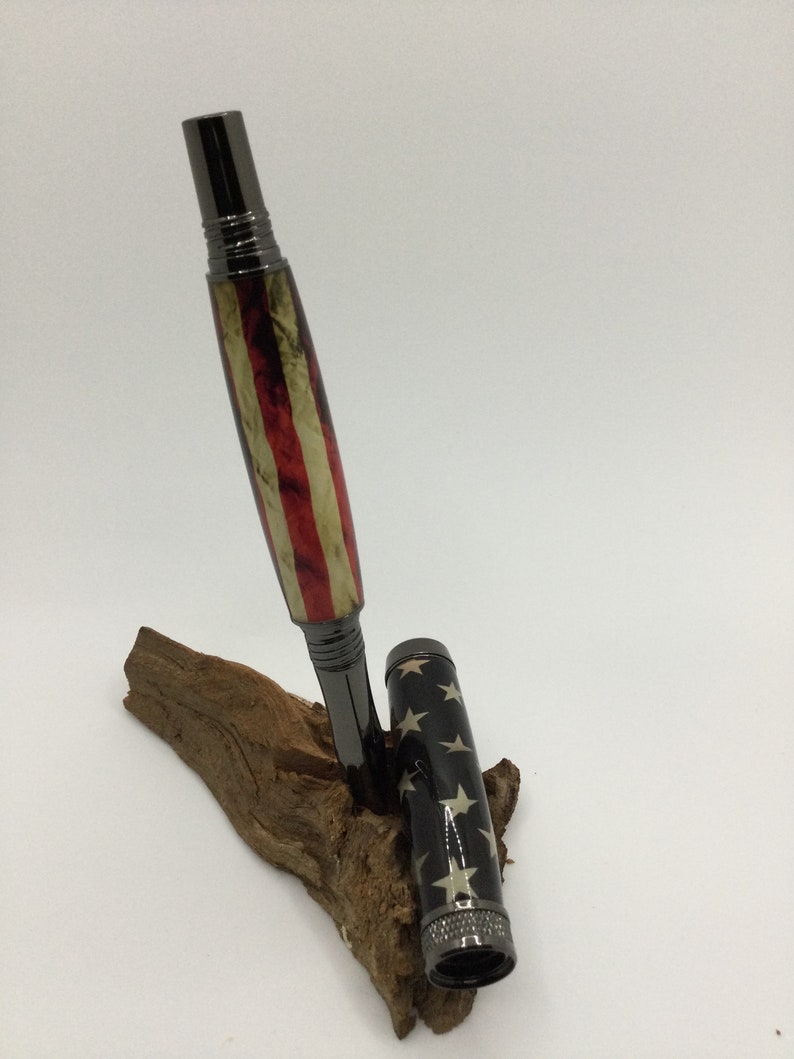 Pen, American Flag - Etsy