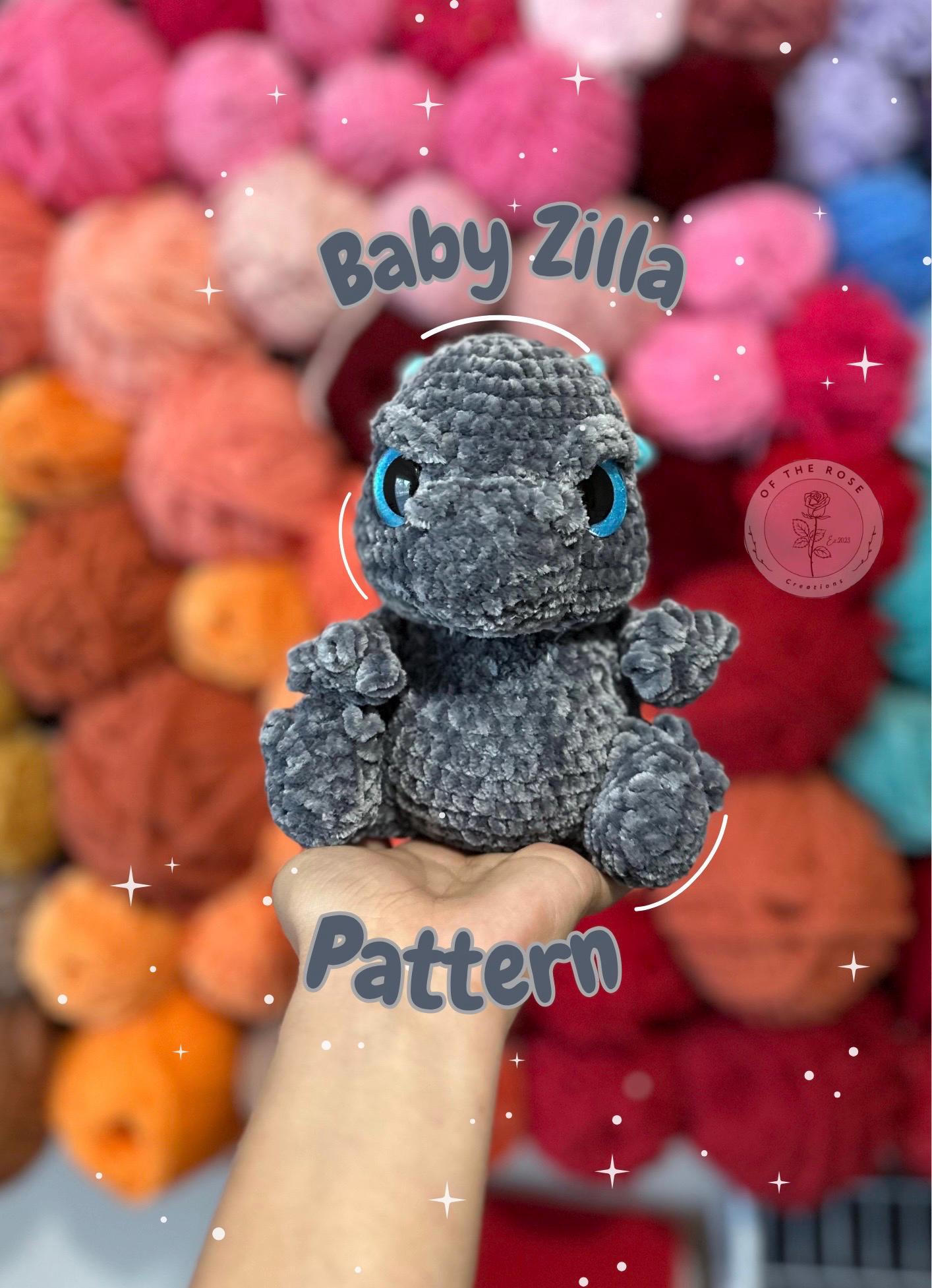 Baby Zilla - Etsy