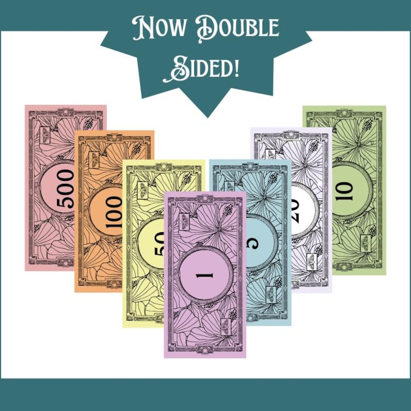 Pretend Bank Notes - Etsy UK
