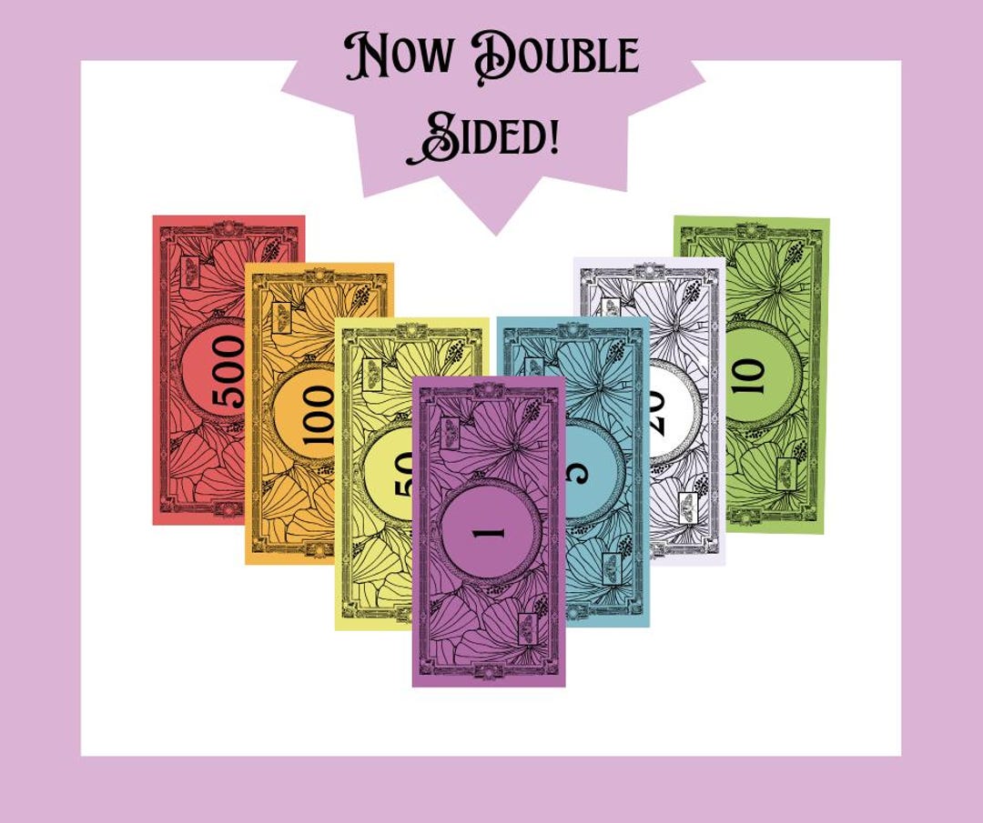 Monopoly Inspired Money, Tropical Monopoly Inspired Money, Add-on ...