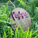 Newborn Baby Name Signs With Birth Stats Date Time Length Weight Round ...