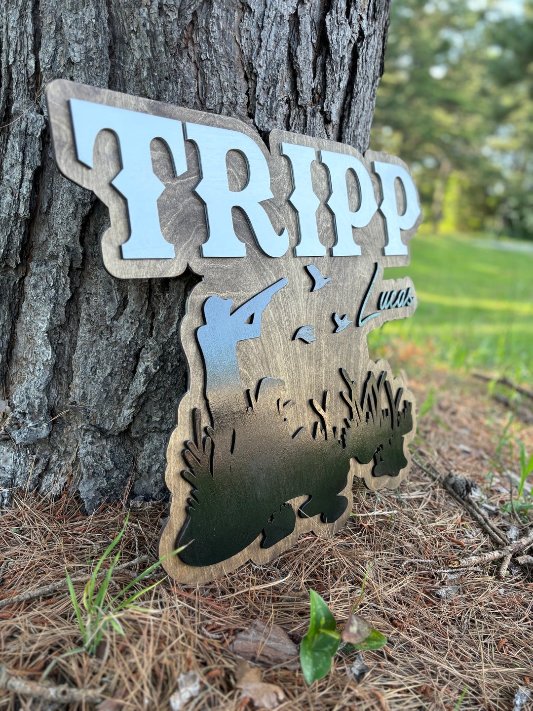 Duck Decor for Nursery Hunting Themed Nursery Wall Decoration Ducks ...