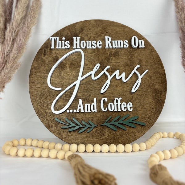 Coffee Christ Sign - Etsy