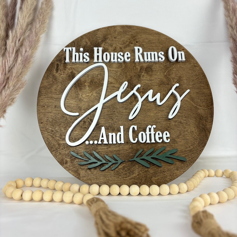 Coffee Christ Sign - Etsy