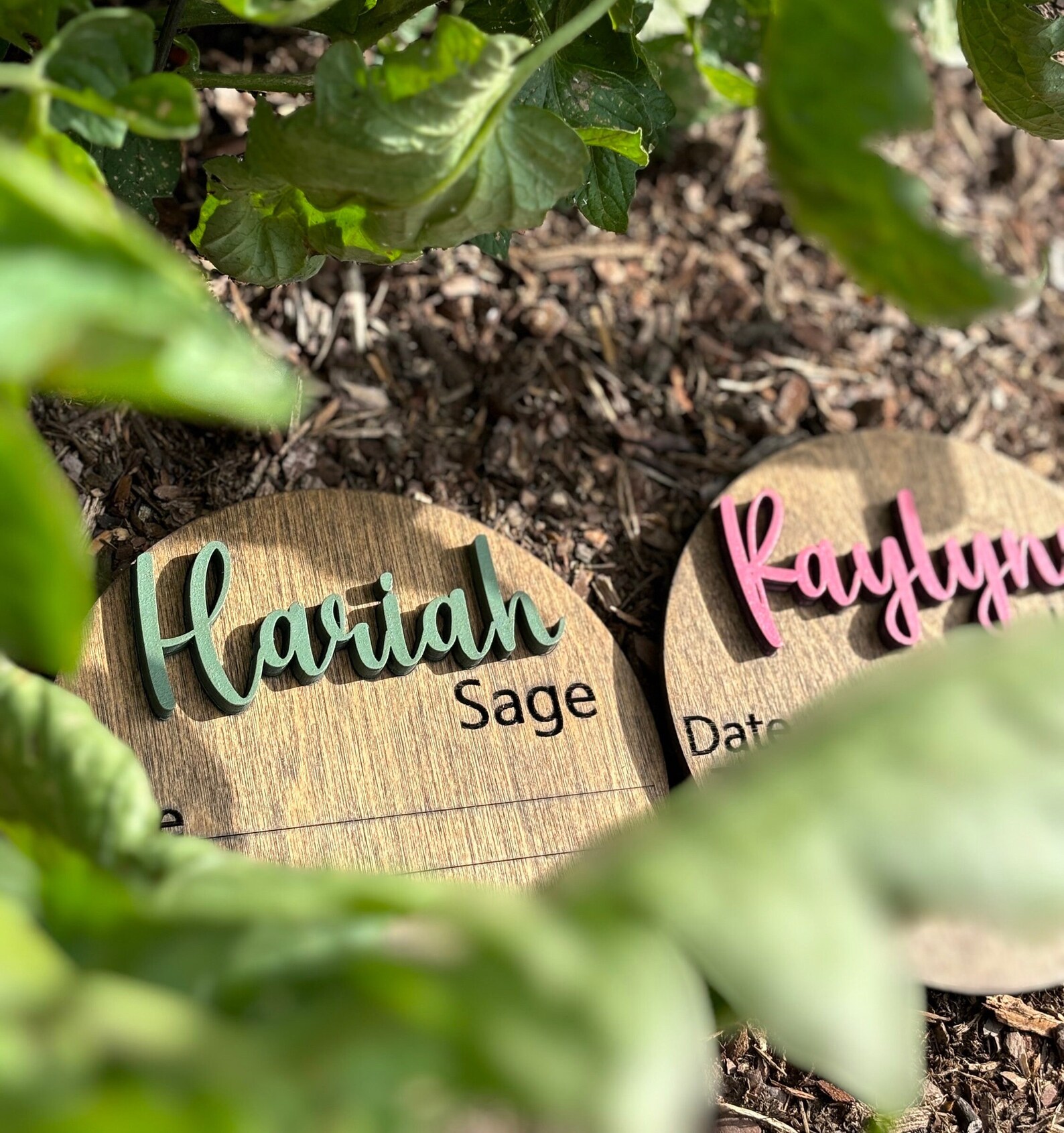 Newborn Baby Name Signs With Birth Stats Date Time Length Weight Round ...