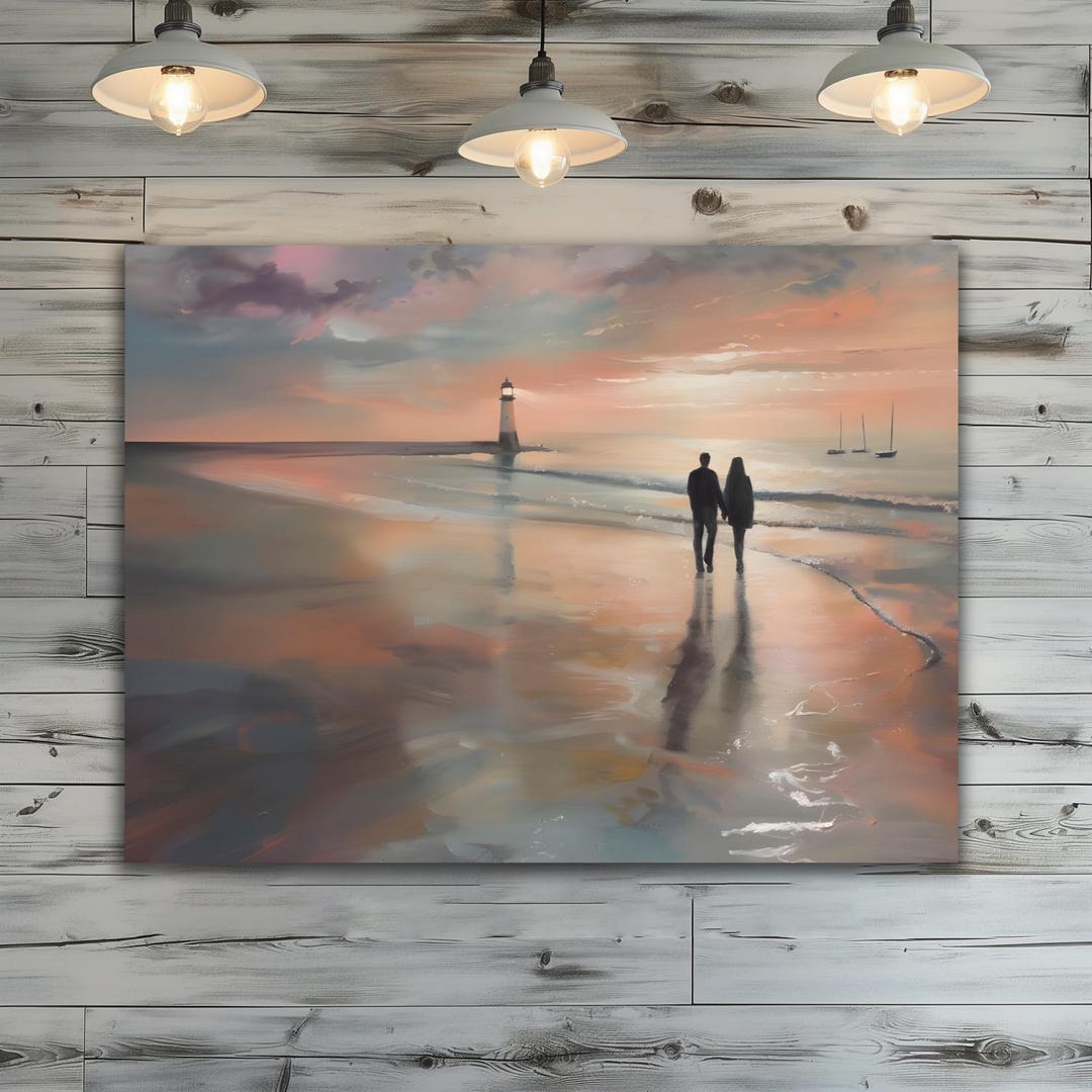 Sunset's Promise Metal Wall Art , Premium Printed Metal Wall Art ...
