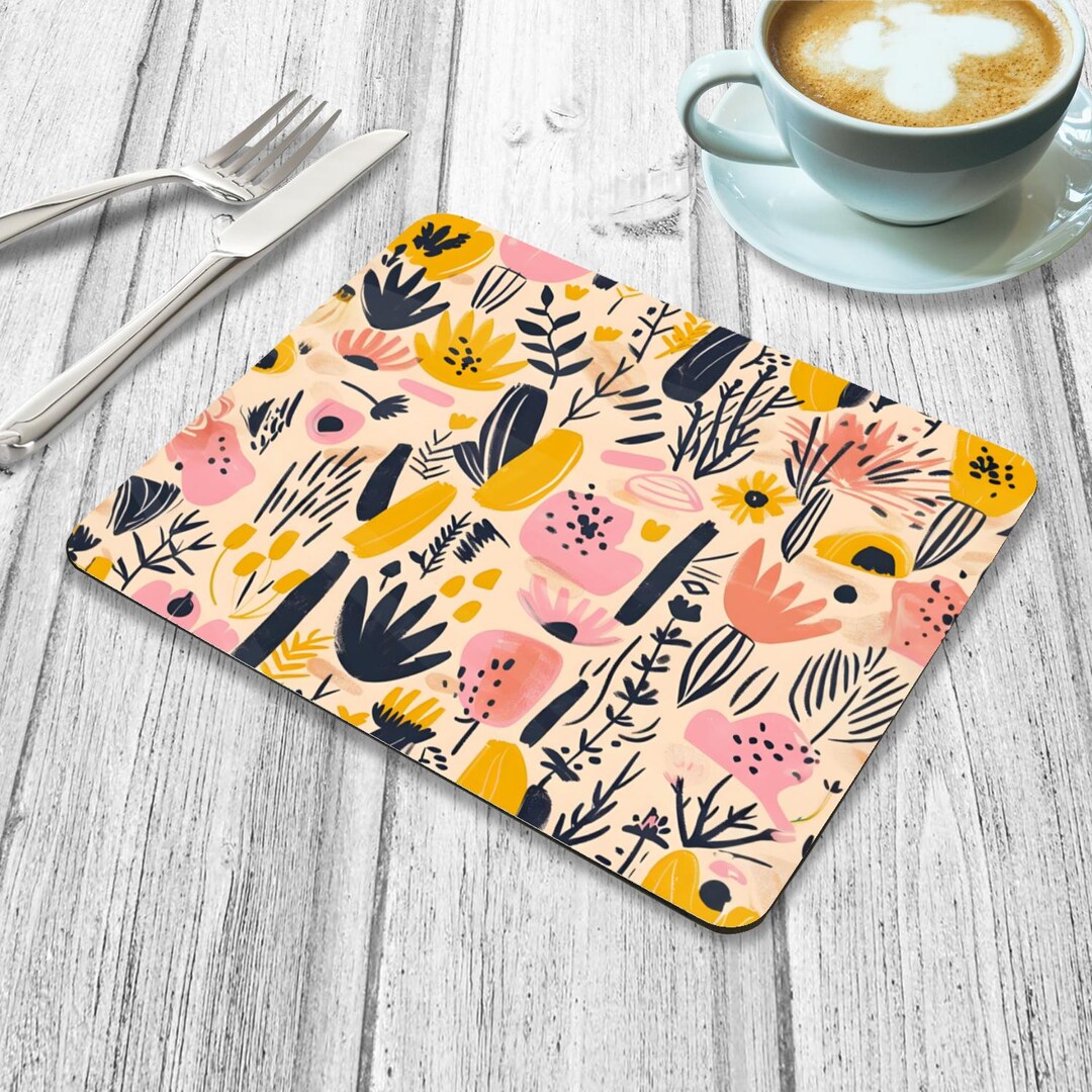 Petal Play Placemat, Unique Wooden Placemats, New Home Gift ...