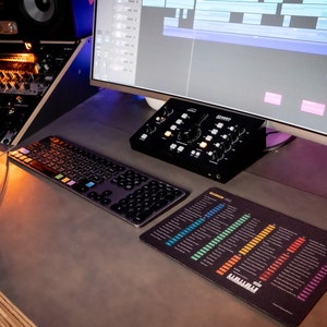 FL Studio Shortcut Colour Mousepad - Etsy