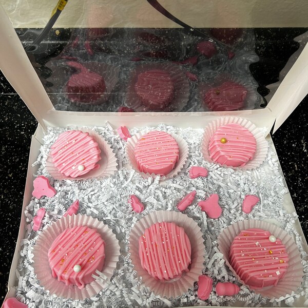 Chocolate Dipped Oreos - Etsy