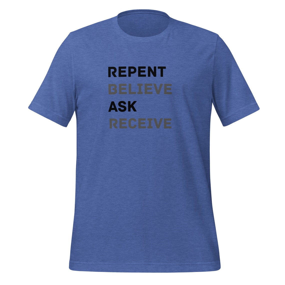 Repent, Believe, Ask, Receive - Etsy