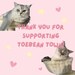 Cute Cat Sticker | Silly Fat Cat Sticker | Space Planet Sticker ...