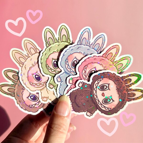 Labubu Green Grape - Etsy