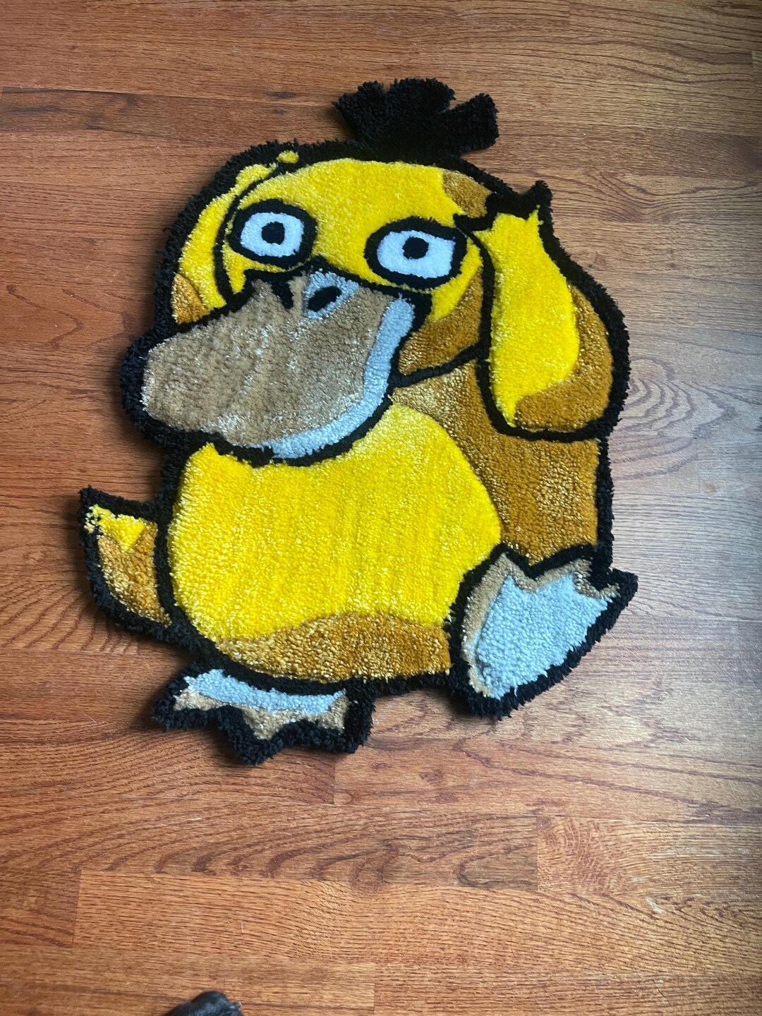 Psyduck Custom Handmade Tufted Rug / Carpet - Etsy