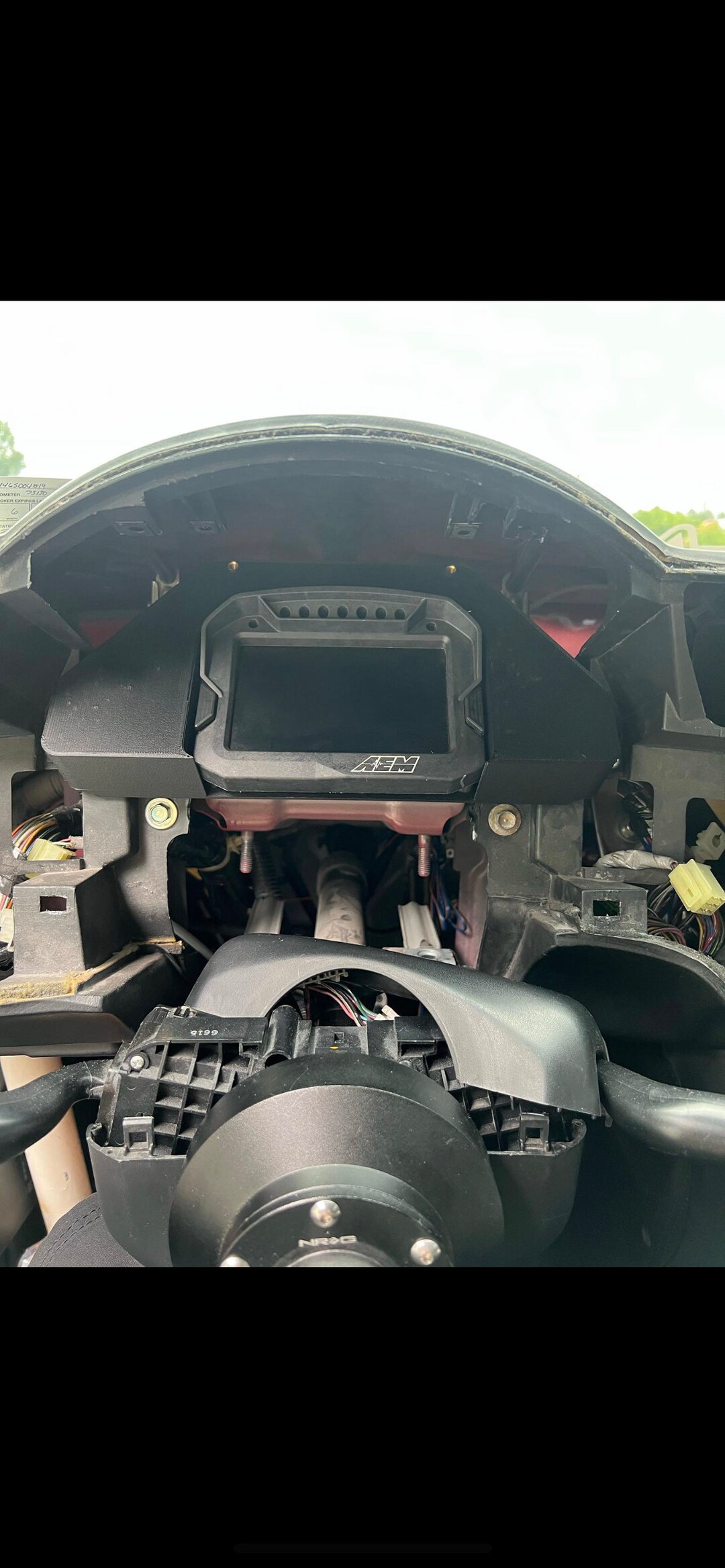 S2000, AEM CD5 Dash Mount - Etsy