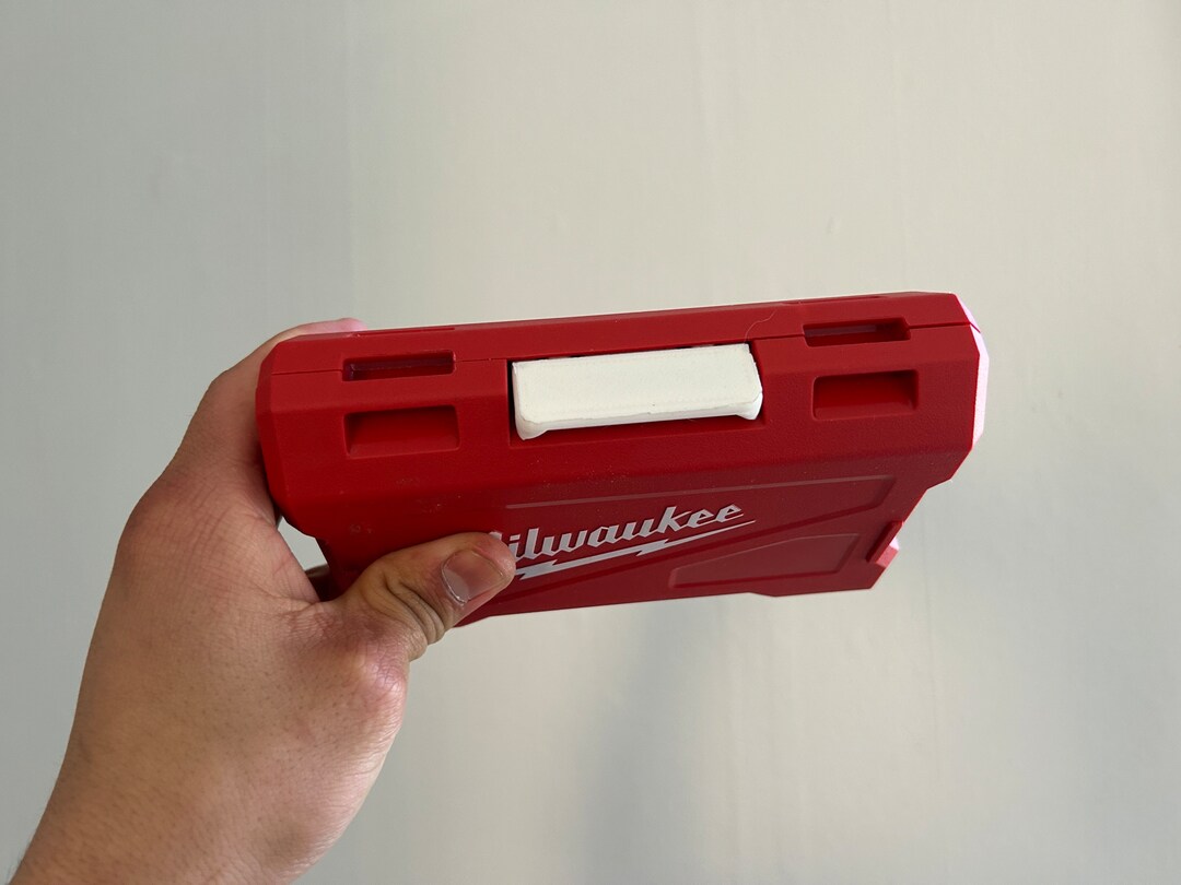 Milwaukee Bit Case CUSTOM LATCH - Etsy
