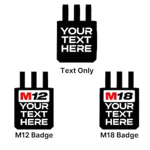 Milwaukee Packout Custom Labels - Etsy