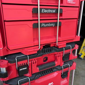 Milwaukee Packout Custom Labels - Etsy