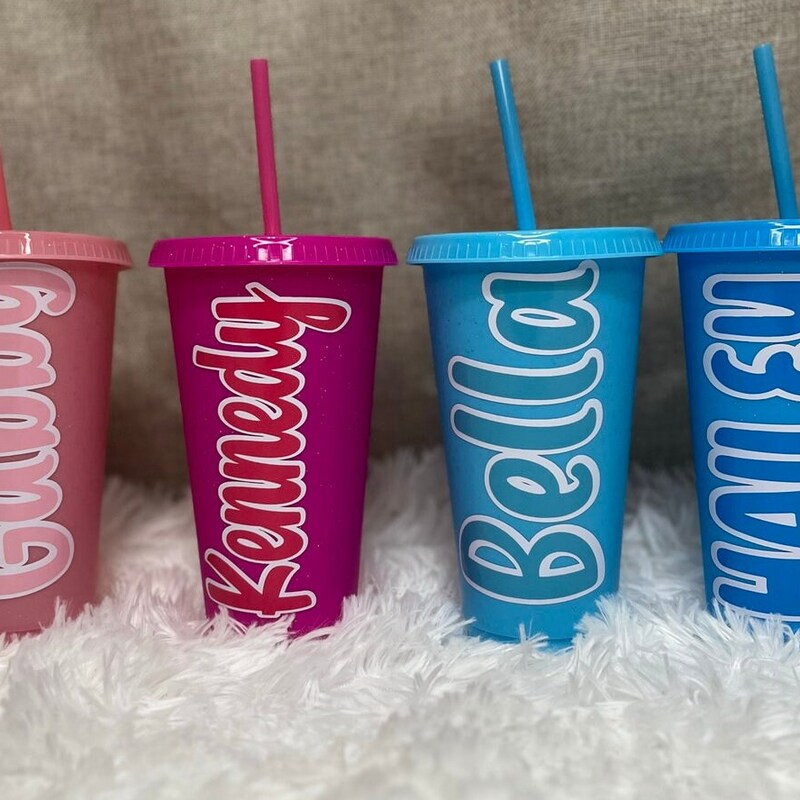 Plastic Cup Straw - Etsy