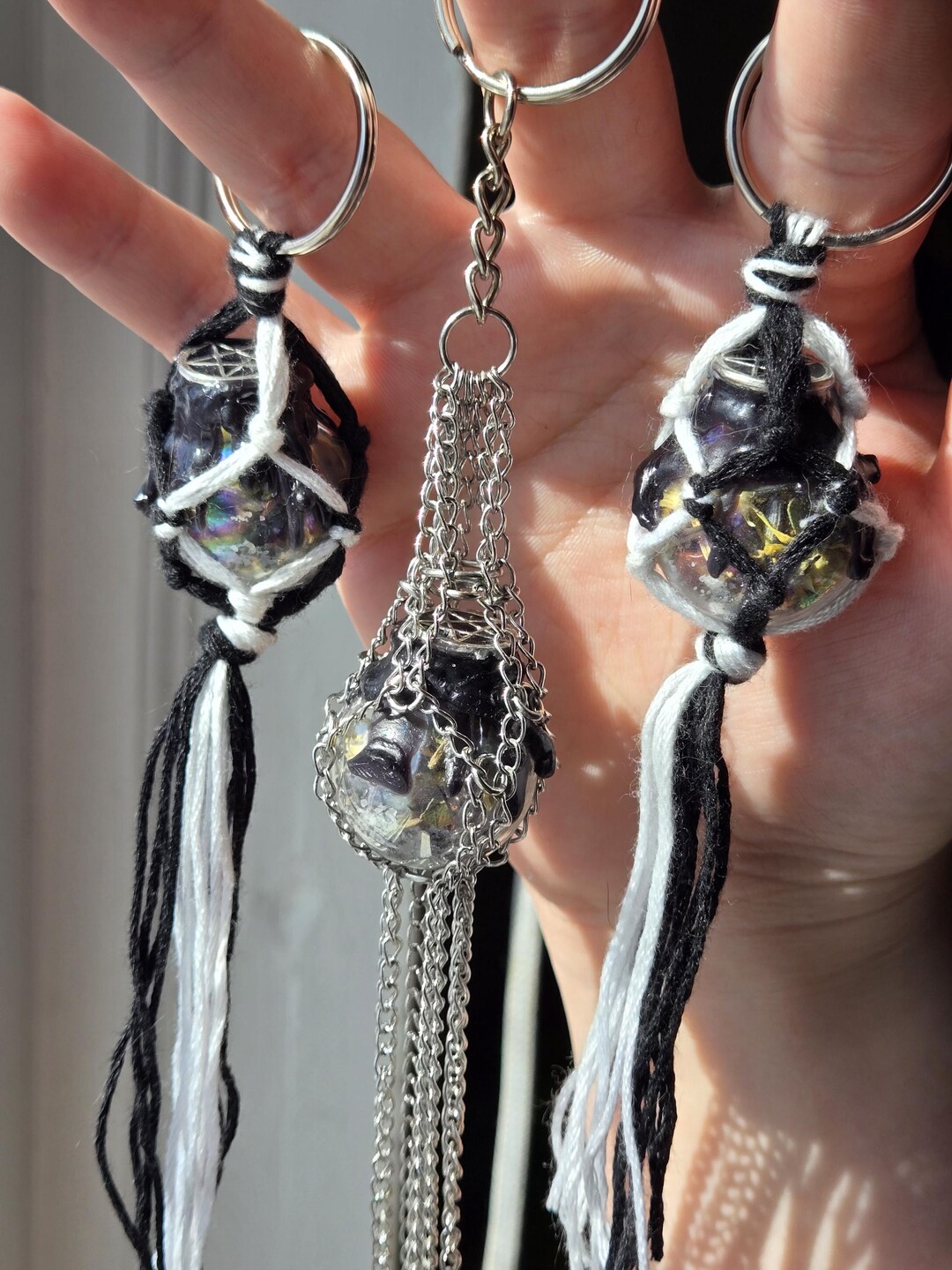 New Witch's Ball/witch's Orb for Protection, Protection Charm, Witch ...