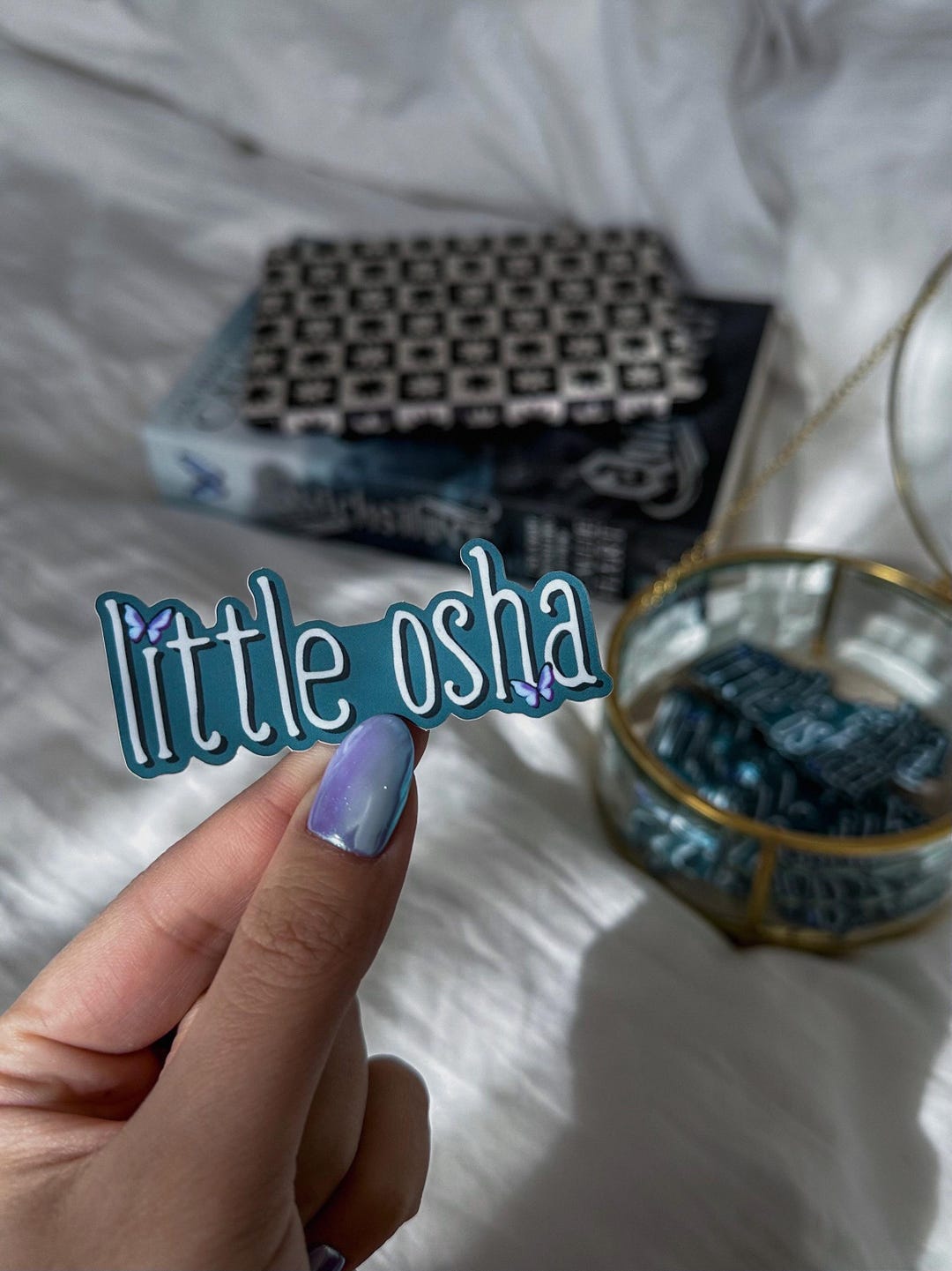 Little Osha Sticker | Quicksilver Inspired | Callie Hart | Kindle ...