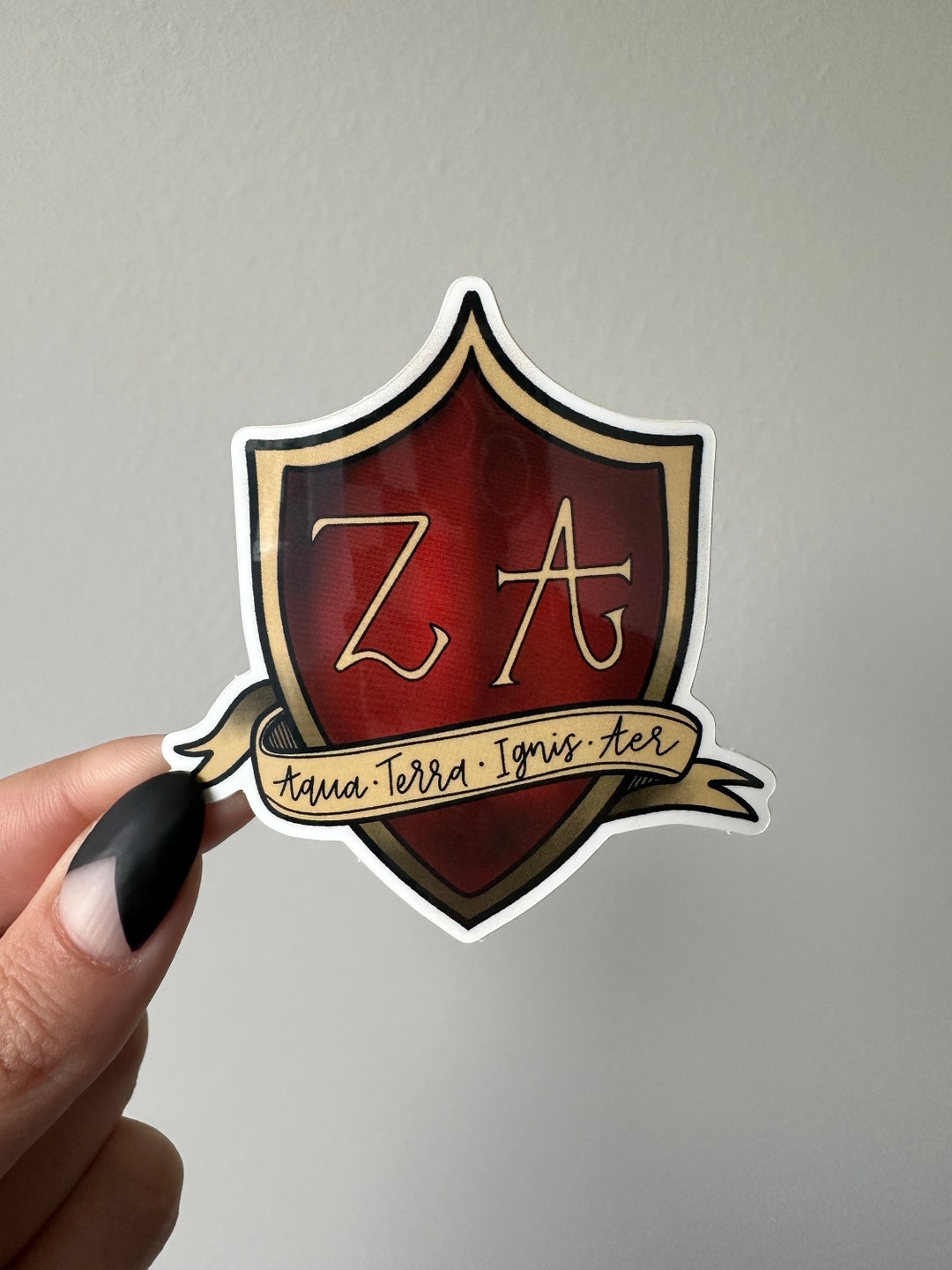 Zodiac Academy Crest Sticker | Officially Licensed Zodiac Academy ...