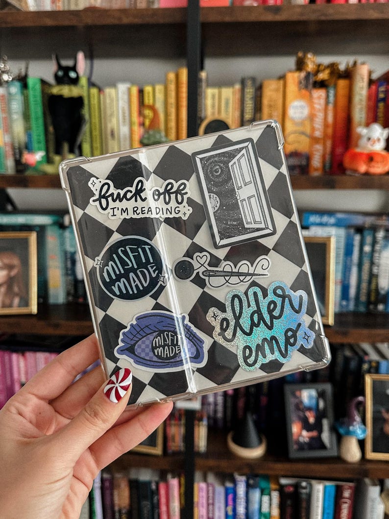 Coraline Inspired Sewing Sticker: Needle, Thread & Button - Etsy