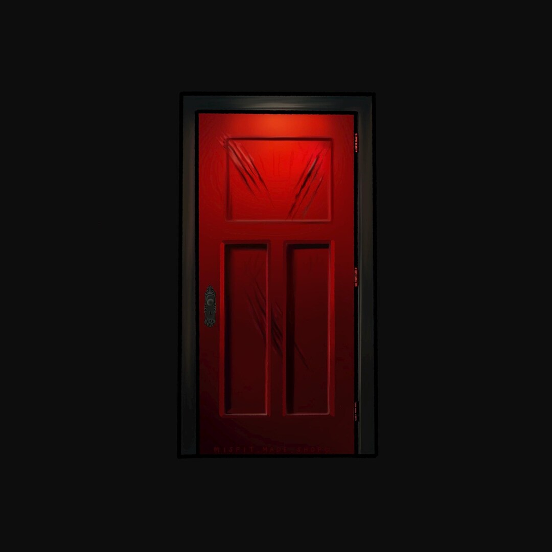 The Red Door | Insidious | Horror - Etsy