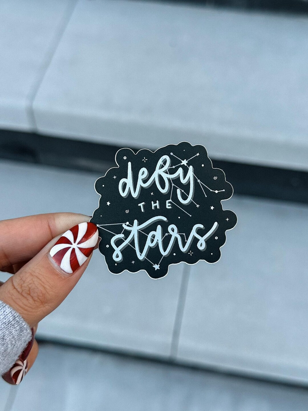 Defy the Stars Sticker: Officially Licensed Zodiac Academy Bookish ...