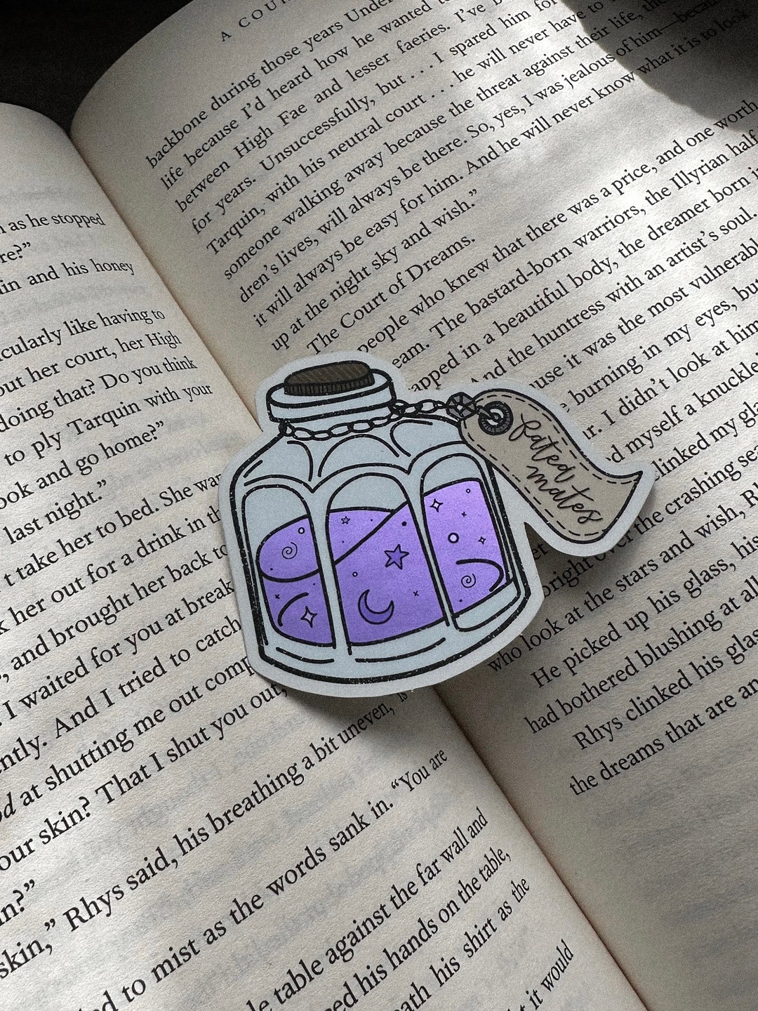 Fated Mates Potion Trope Sticker | Bookish Sticker | Kindle Sticker - Etsy