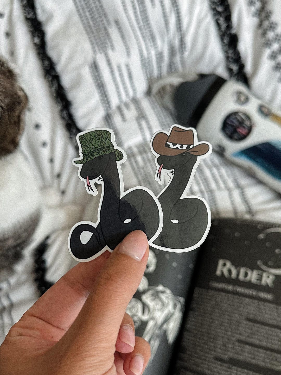 Ryder Draconis Basilisk Sticker: Ruthless Boys of the Zodiac - Etsy