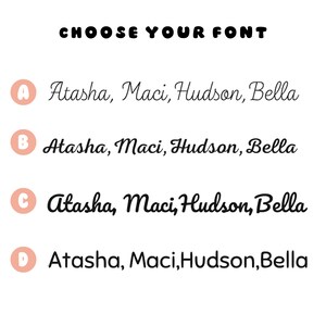 Personalized Baby Name Knit Sweater, Custom Embroidered Sweater, Custom ...