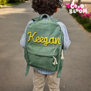 Custom Kids Backpack, Personalized Children's Preschool Backpack ...