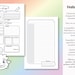 TTRPG Session Notes Tracker: Printable, 2-page Half-letter/junior Size ...