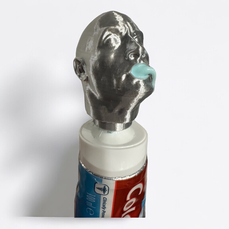 Pooping Toothpaste Topper - Etsy