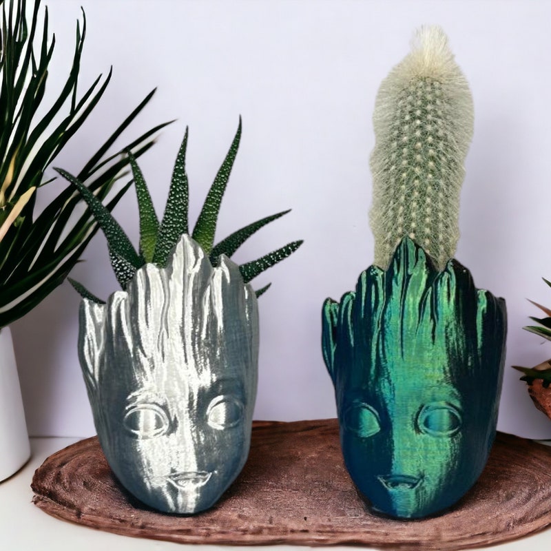 Baby Groot Planter - Etsy