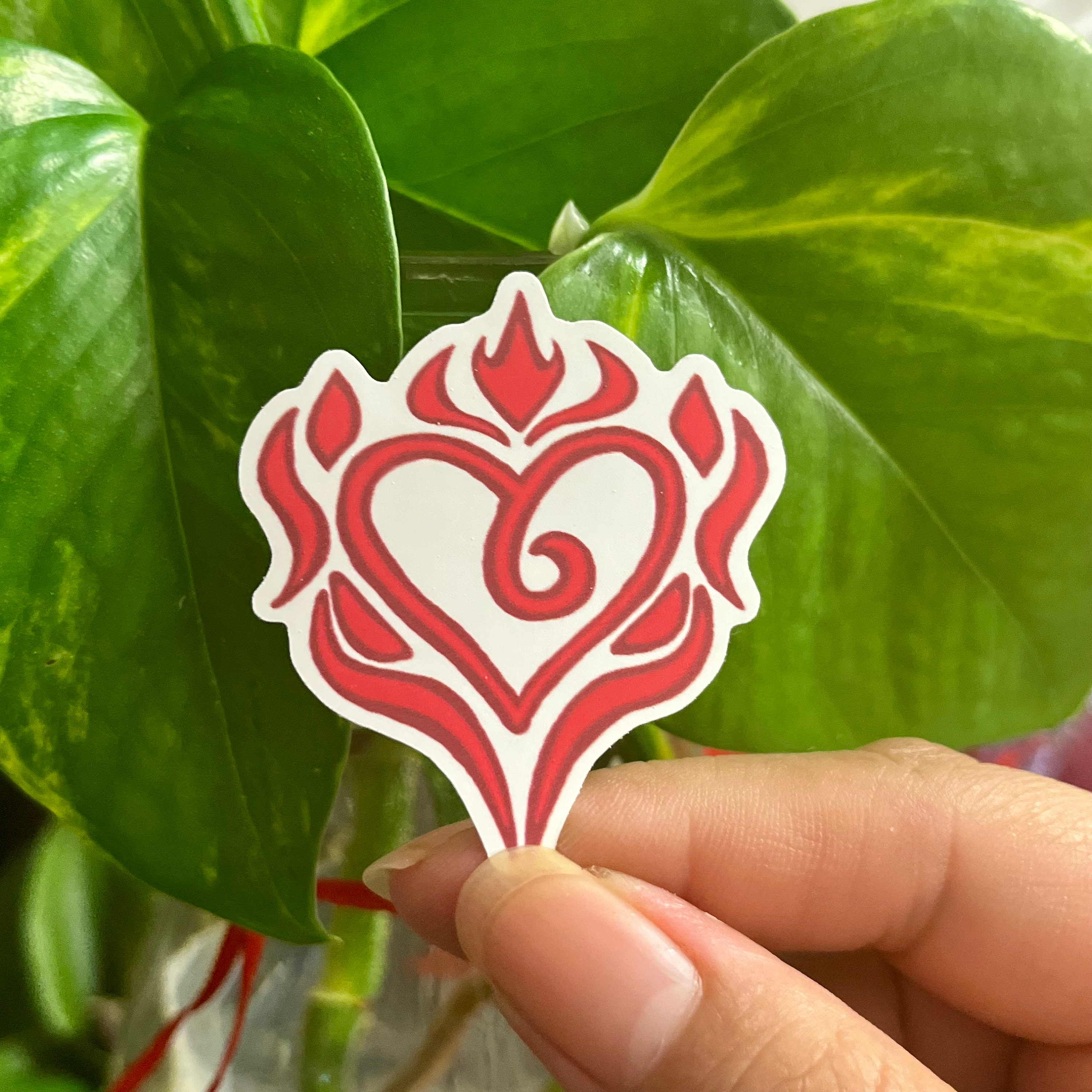 Demon Sticker Set Set of 4 Anime Inspired Ocs Alternative Art Style ...