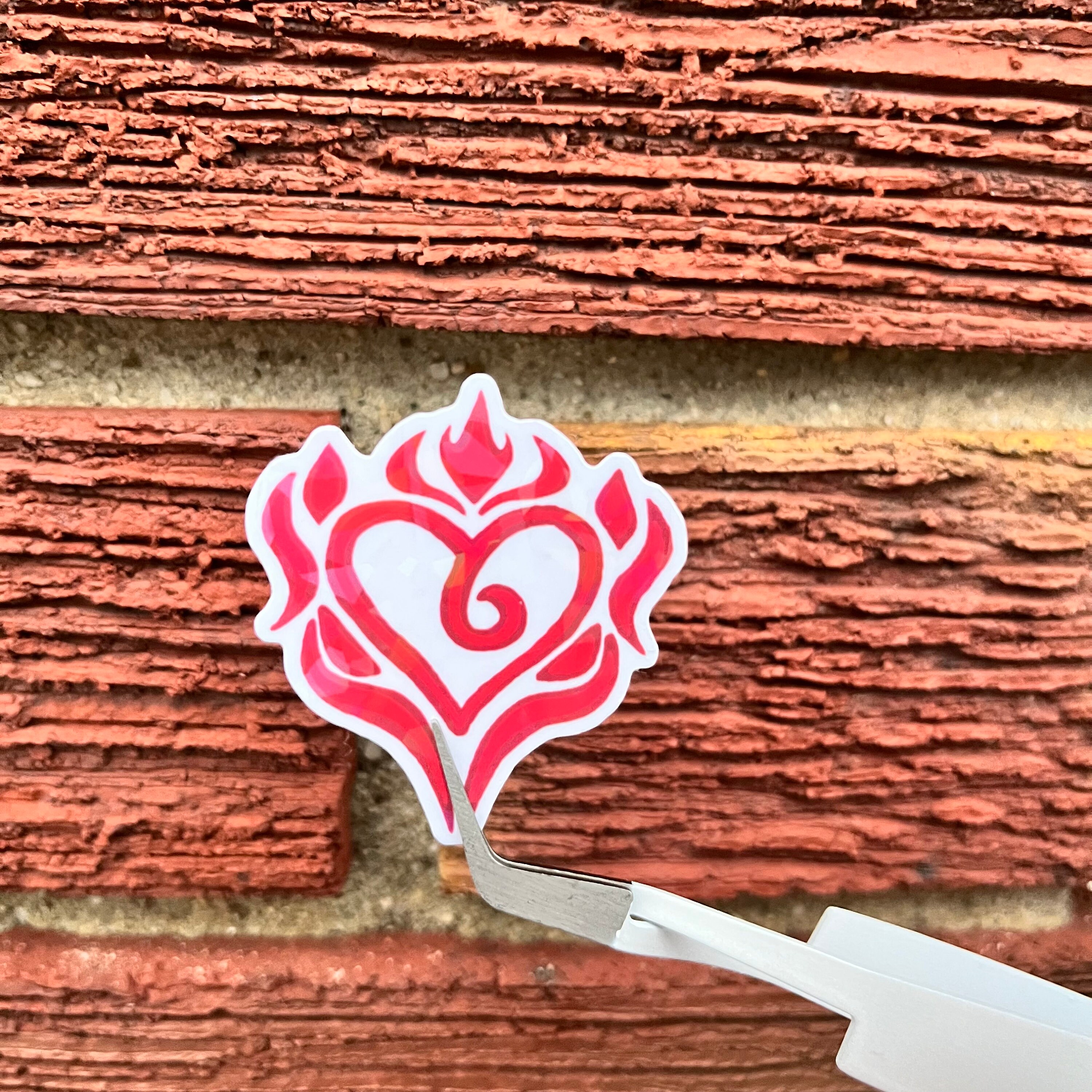 Demon Sticker Set Set of 4 Anime Inspired Ocs Alternative Art Style ...