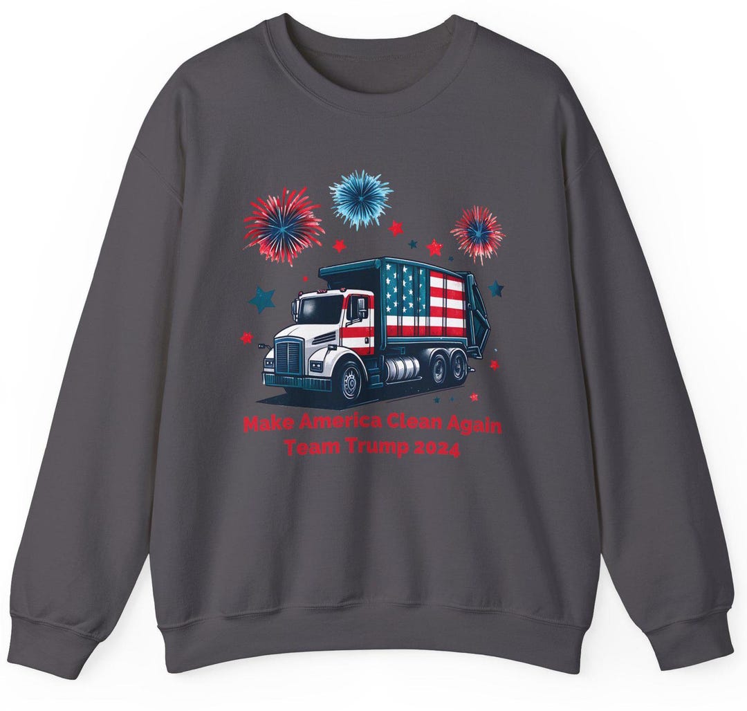 Team Trump, Make America Clean Again, Trumpster, USA Presidential 2024 ...