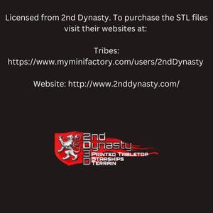 3d Printed Type S Scout 2nd Dynasty 28mm Starship - Etsy