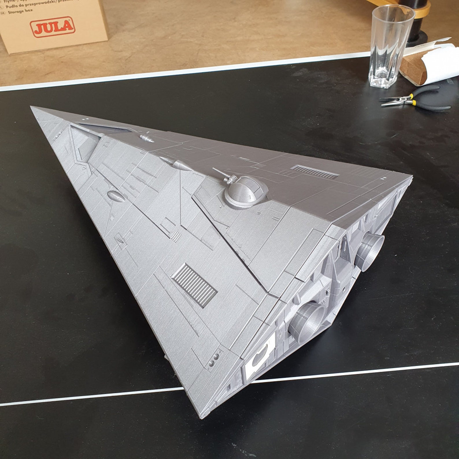 3d Printed Type S Scout 2nd Dynasty 28mm Starship - Etsy