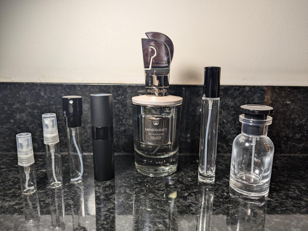 Mind Games Blockade Travel Spray Sample - Etsy