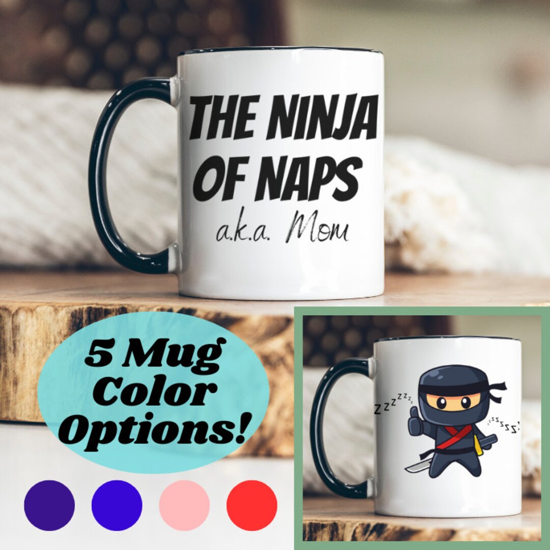 Mom Nap Gift Mug Mother's Day Gift Coffee Lover Sleep Deprived Mom Gift ...