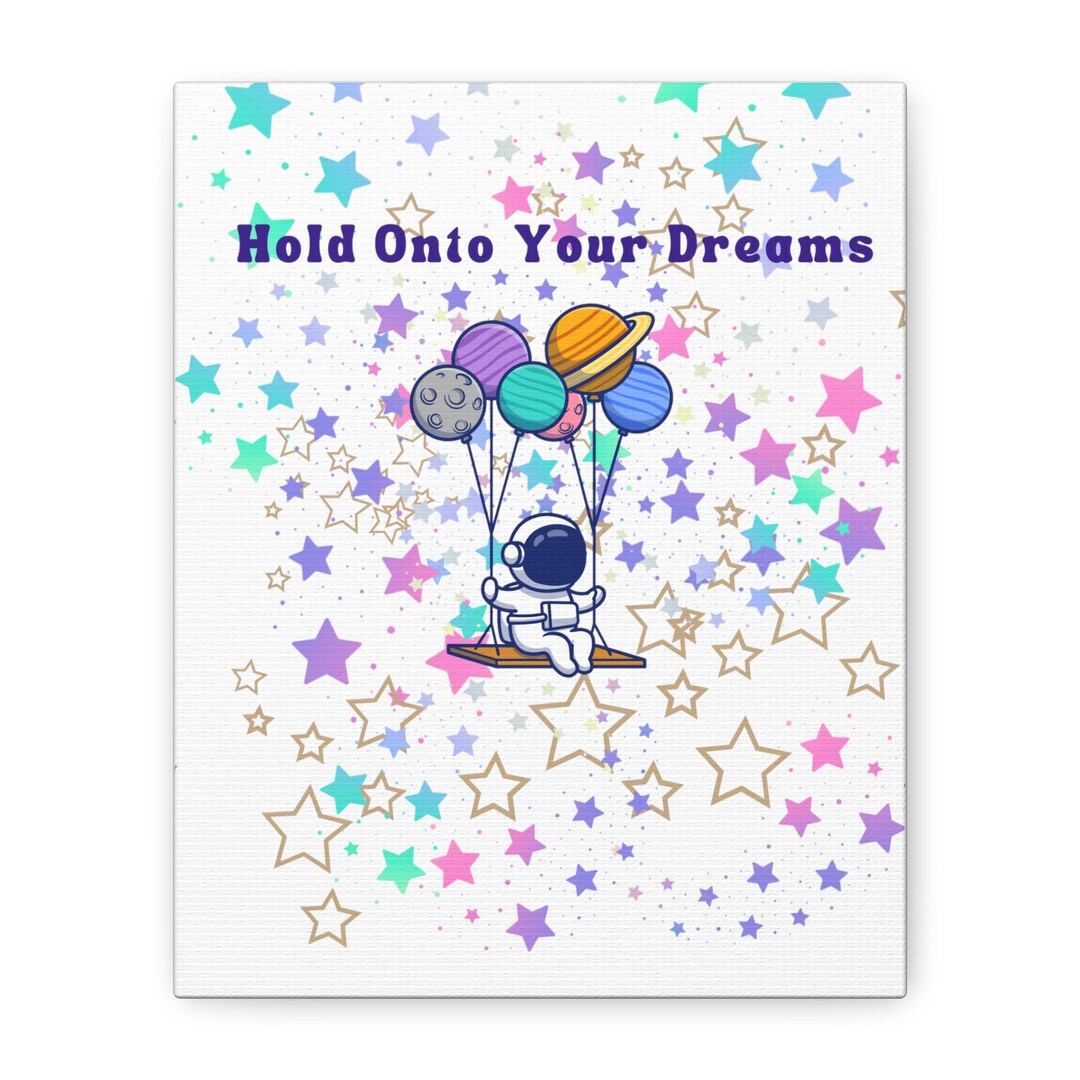 Dreams Space Stars Astronomy Motivational Positive Affirmation - Etsy