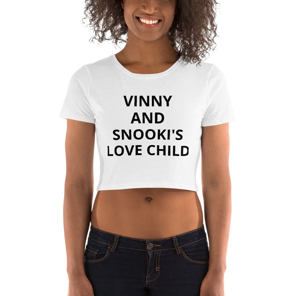 Vinny and Snooki's Love Child Crop Top - Etsy