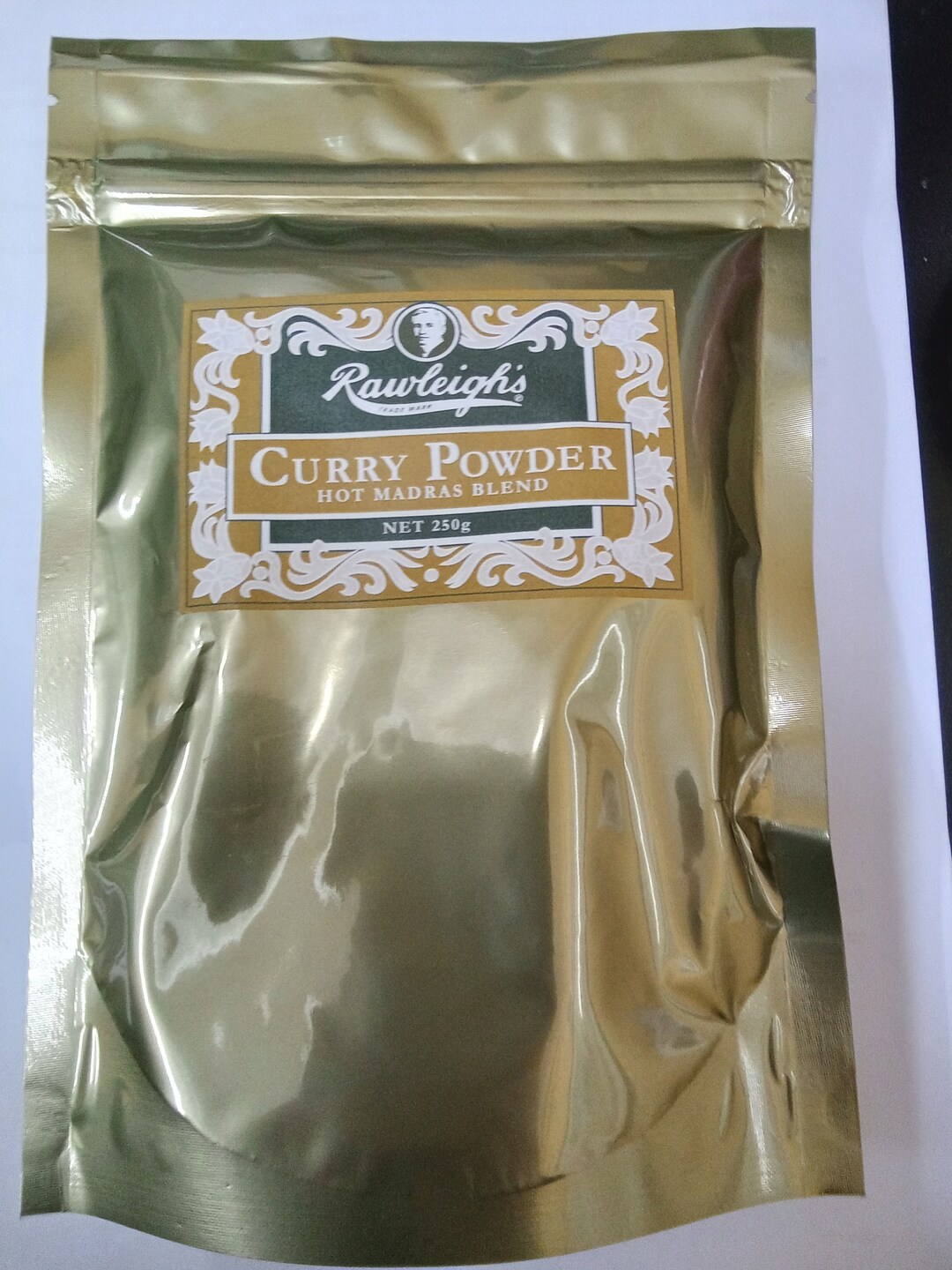 Rawleighs Hot Madras Curry Pouch 250g - Etsy