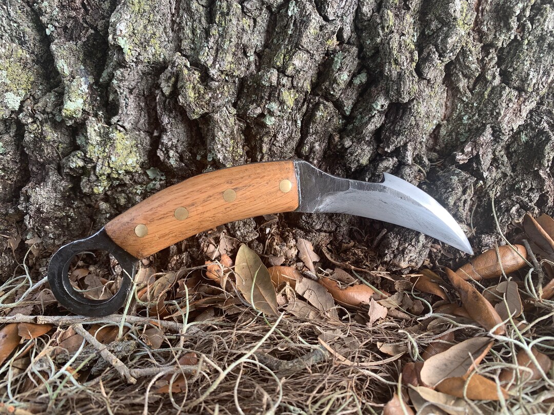 Hand Forged Kerambit Knife - Etsy