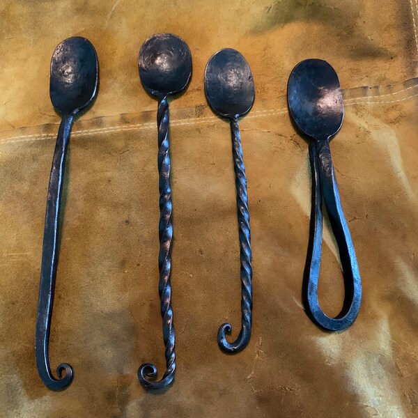 Hand Forged Steel - Etsy