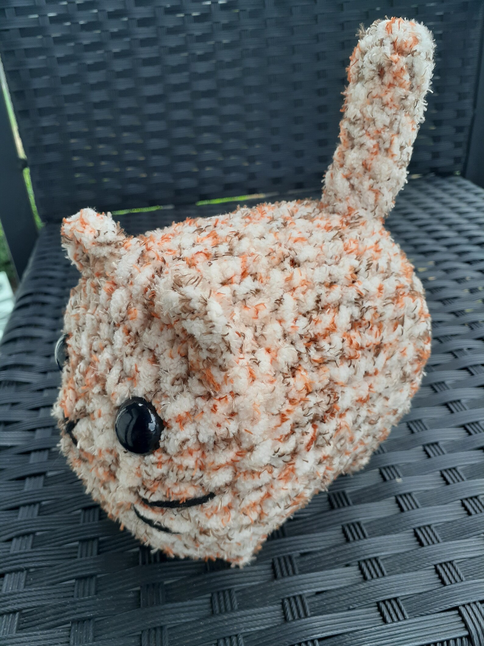 Crochet Loaf Cats| Handmade Plushie Cat, Stuffed Animal - Etsy