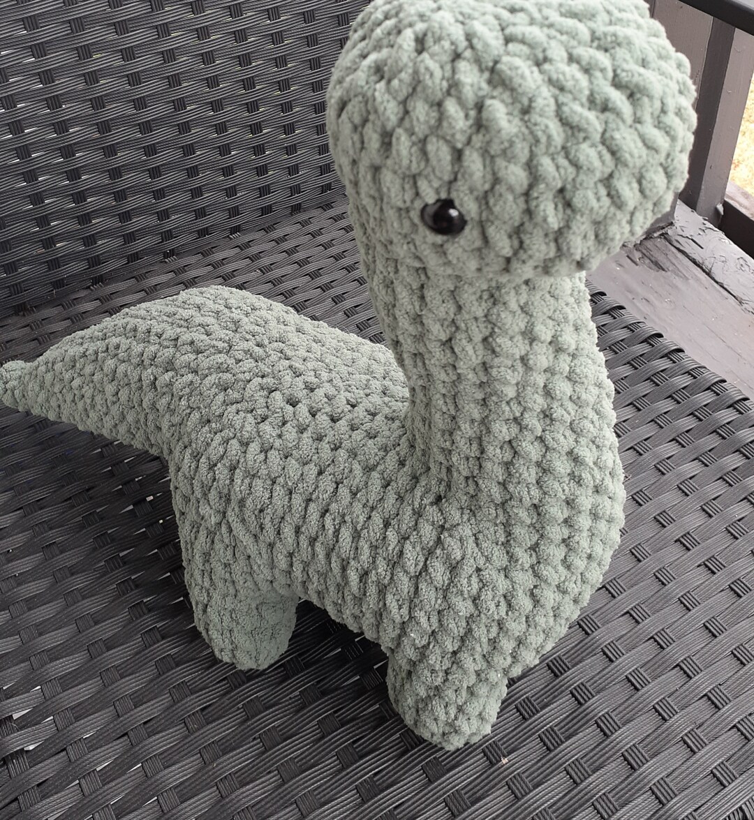 Crochet Brontosaurus|plushie Dinosaur,stuff Animal Dinosaur - Etsy