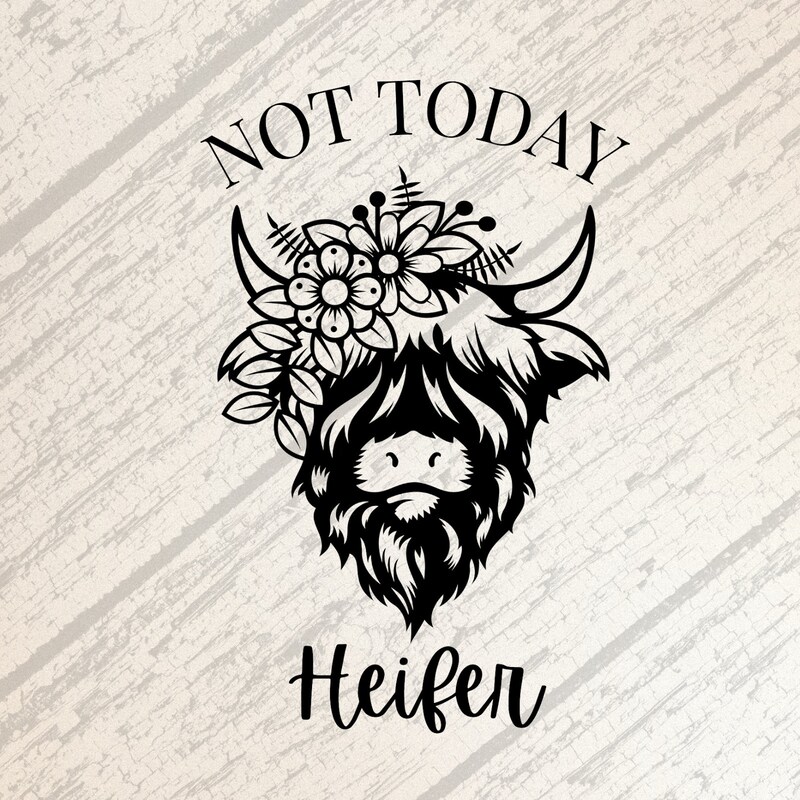 Heifer Decal - Etsy